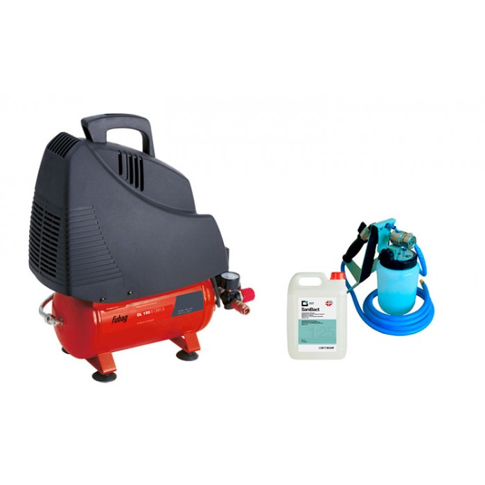 Пневматический санитайзер CLINIC PNEUMO 10 - цена, фото, реальные ...