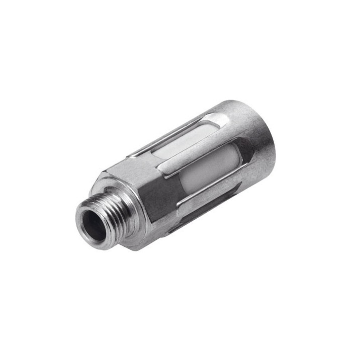 Пневмоглушитель Festo U-1/4-B (корпус - металл, резьба G1/4) - цена ...