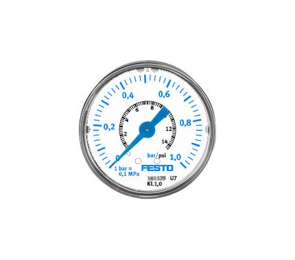 Прецизионный манометр Festo MAP-40-6-1/8-EN - цена, фото, реальные ...